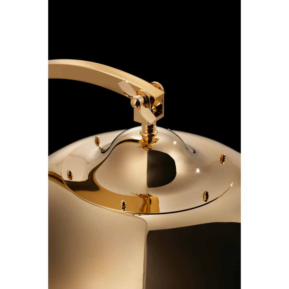 Fortuny President Table Lamp Gold , SeginusLighting.com