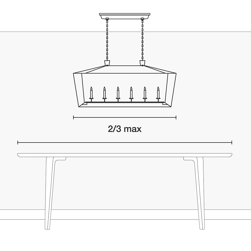 Tech Lighting Stagger 2 84 Linear Suspension By Visual Comfort ...