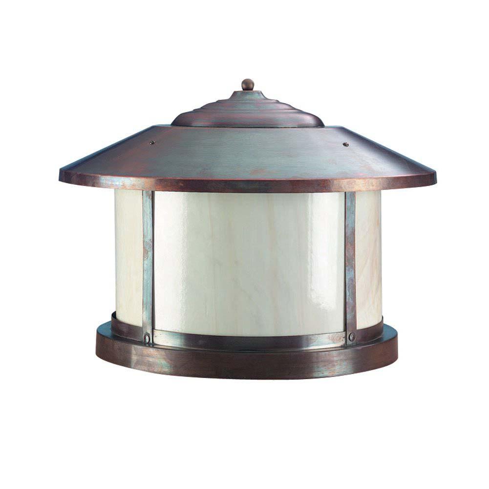 SPJ Lighting SPJ43-05B 8W 20 Inch Dia Round Column Mount ...