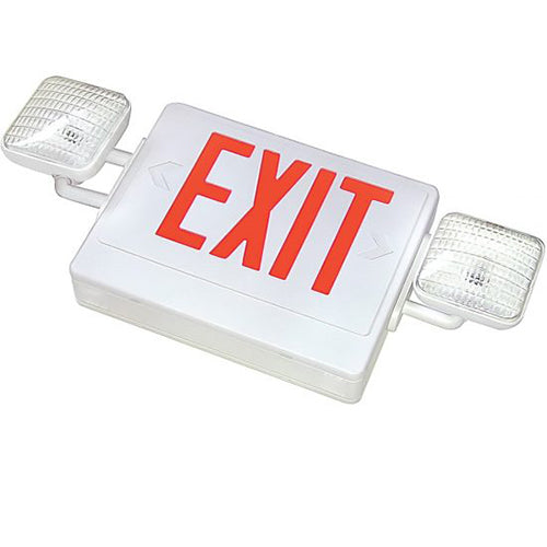 Advantage Environmental Lighting XEM8UBAA - BAA Compliant LED Exit & I
