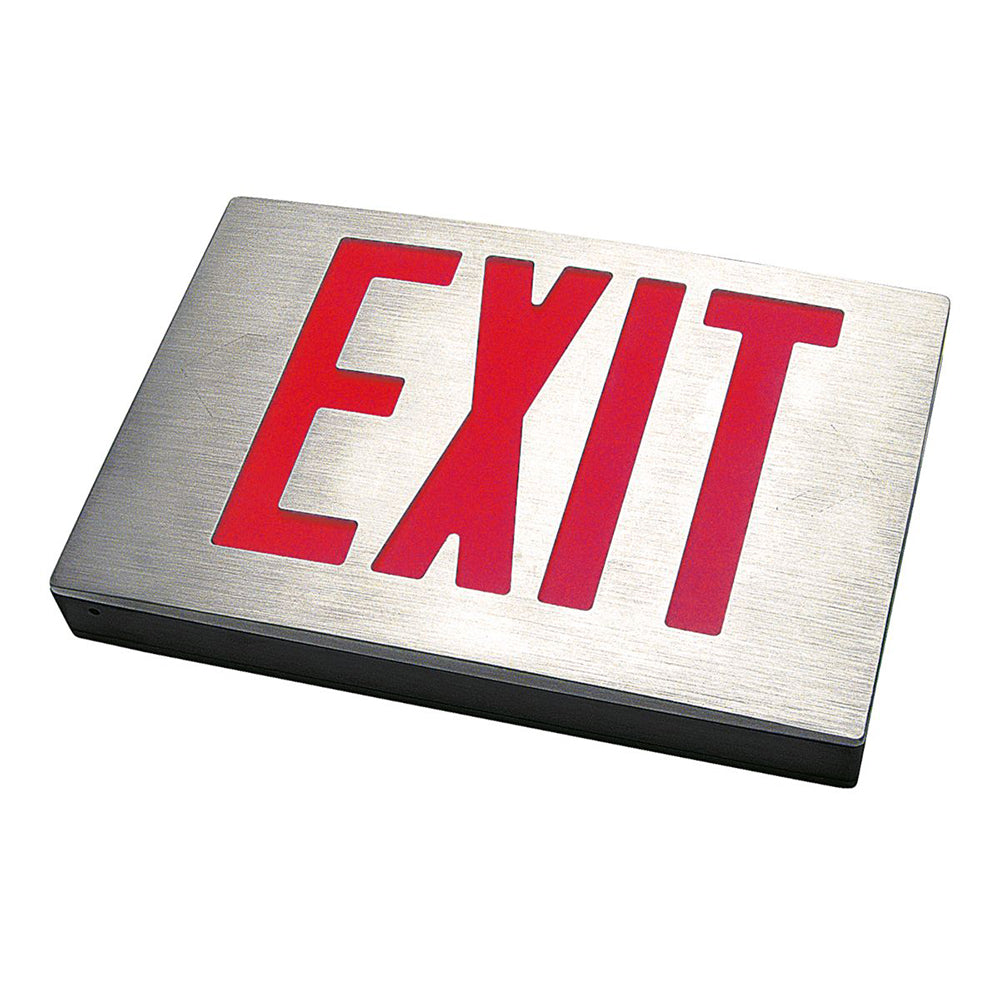 Atlite RXD Series Die-cast Exit Sign | SeginusLighting.com