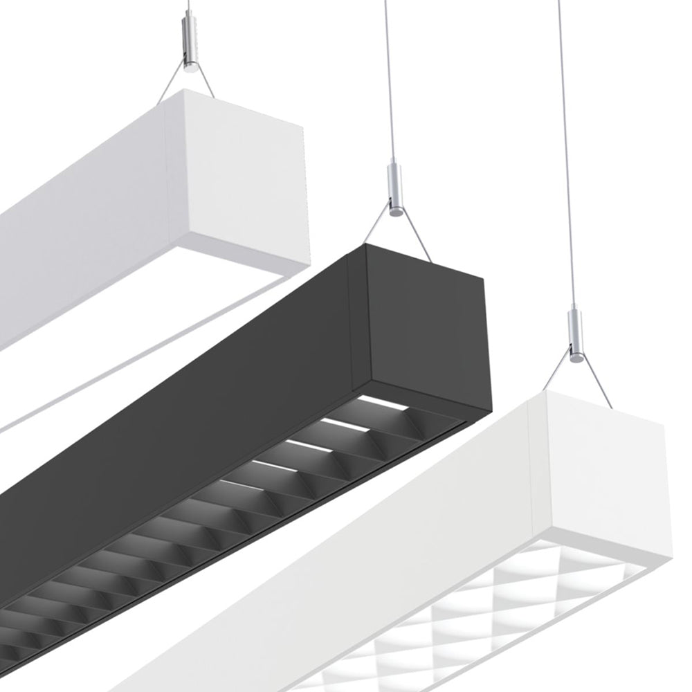 Corelite Continua SQ4 Suspended Linear Lighting | SeginusLighting.com