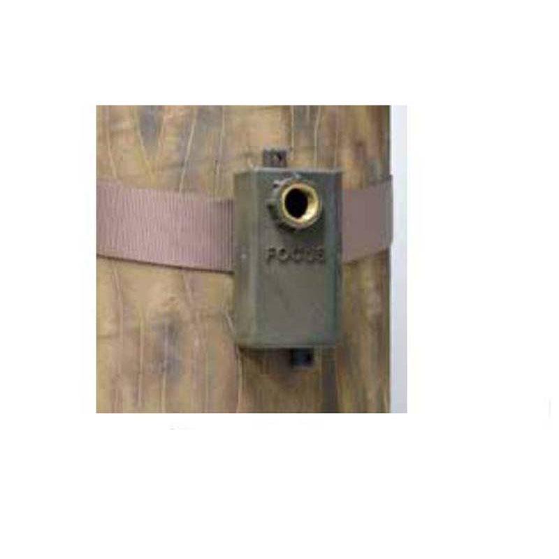 Focus Industries 120V Composite Junction Box with Polyester Strap ...