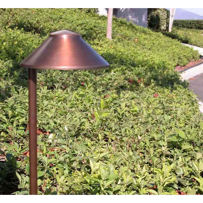 Focus Industries PL-01-LEDP Series 4W Round LED 3000K 5.5 Inch China ...