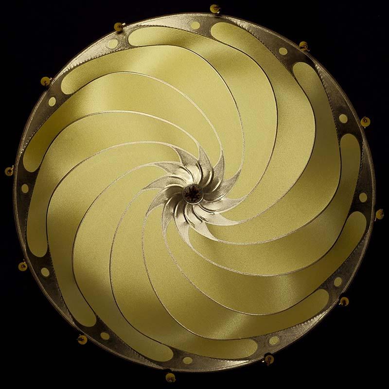 Fortuny 050-SA-3 Small Scudo Saraceno Plain Silk Suspended - 19-3/4 ...