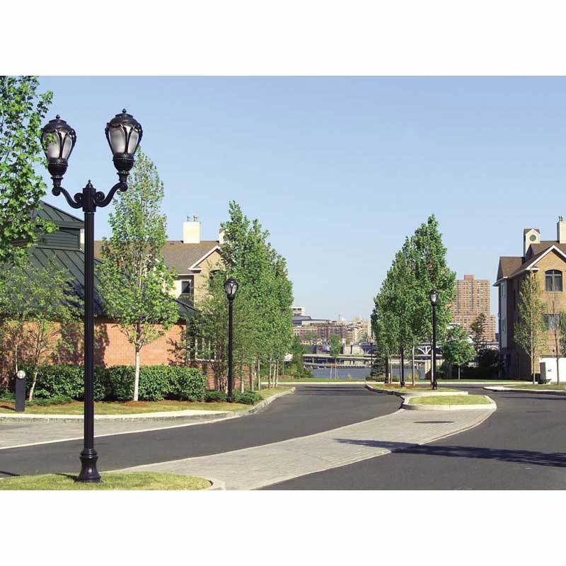 Hadco Urban Post-Top Fixtures - Hub Mounting Arms (PTH Series) Poles ...