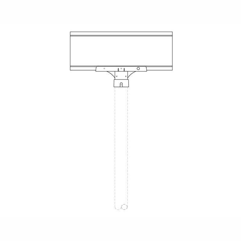 Hadco Urban Street Sign (200-EB) Poles and Brackets | SeginusLighting.com