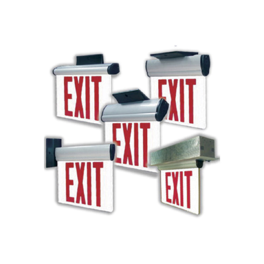 LSI Industries Value Edge-lit Exit VE