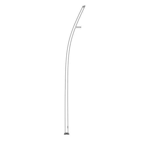 Lumec Lighting Curved Tapered Poles (ATRC1-ATRC2) | SeginusLighting.com