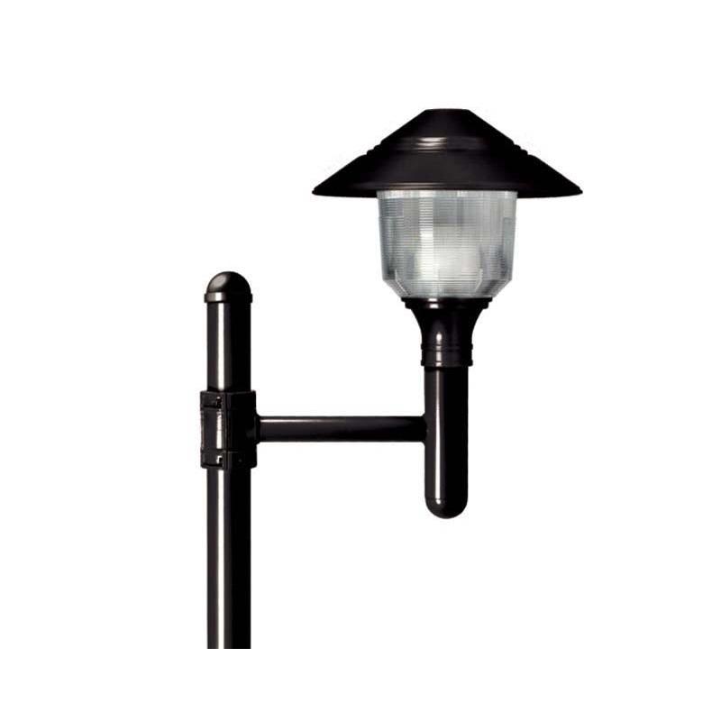 Zenith Exterior Lighting Heath Zenith HZ 4300 BK G 4 Light 360 Degree