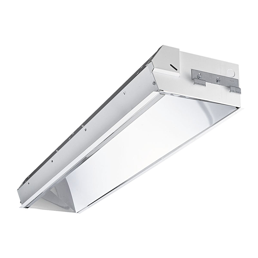 Metalux Recessed Fluorescent Lighting