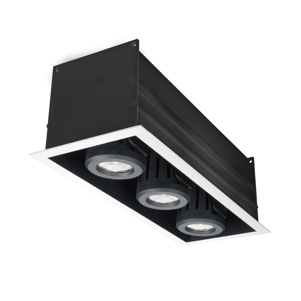 RSA Lighting RSA-MRZ-3 Head Recessed Lighting | SeginusLighting.com