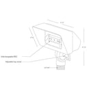 SPJ Lighting SPJ-MWW2 LED Wall Washer 12V | SeginusLighting.com