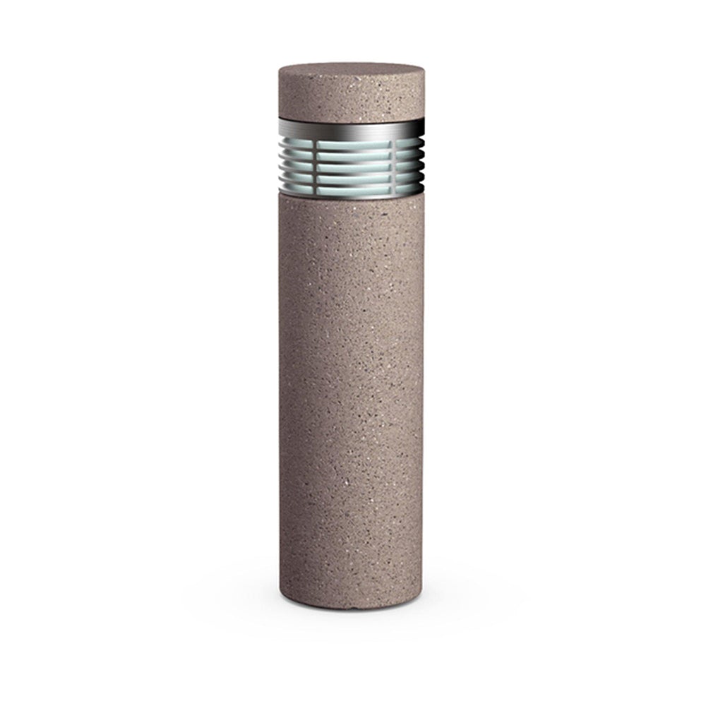 Precast Concrete Bollards With Lights