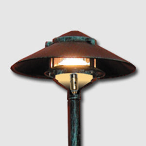 Techlight AL10 10 Inch Pagoda Path Light