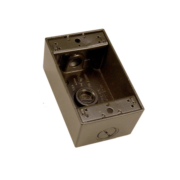 Vision3 MO5 Cast Junction Box | SeginusLighting.com